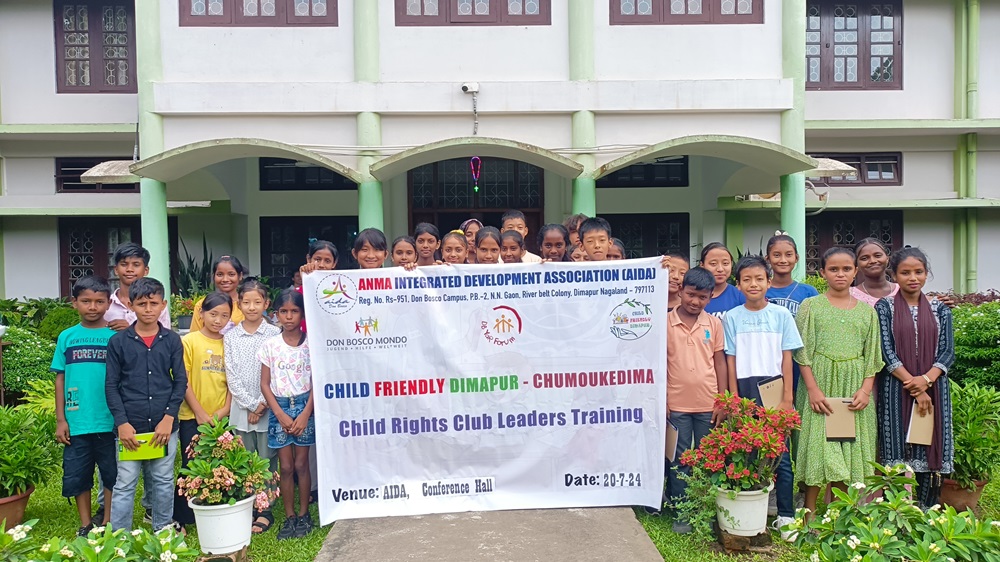 Don Bosco | Empowering Child Rights Club Leaders